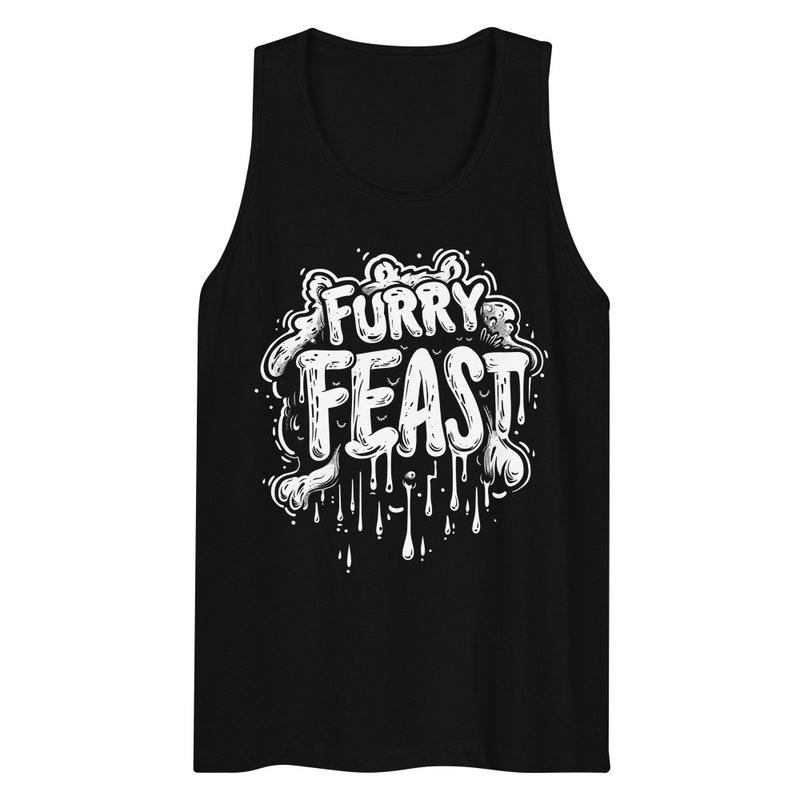 Furry Tank Top - Etsy