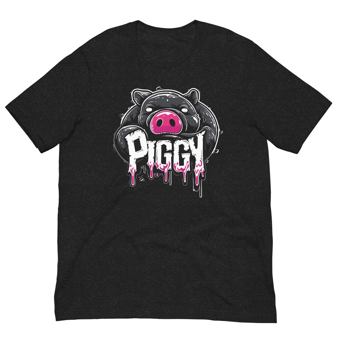 Playful Pink Piggy, Bold Gay Bear T-shirt - Etsy