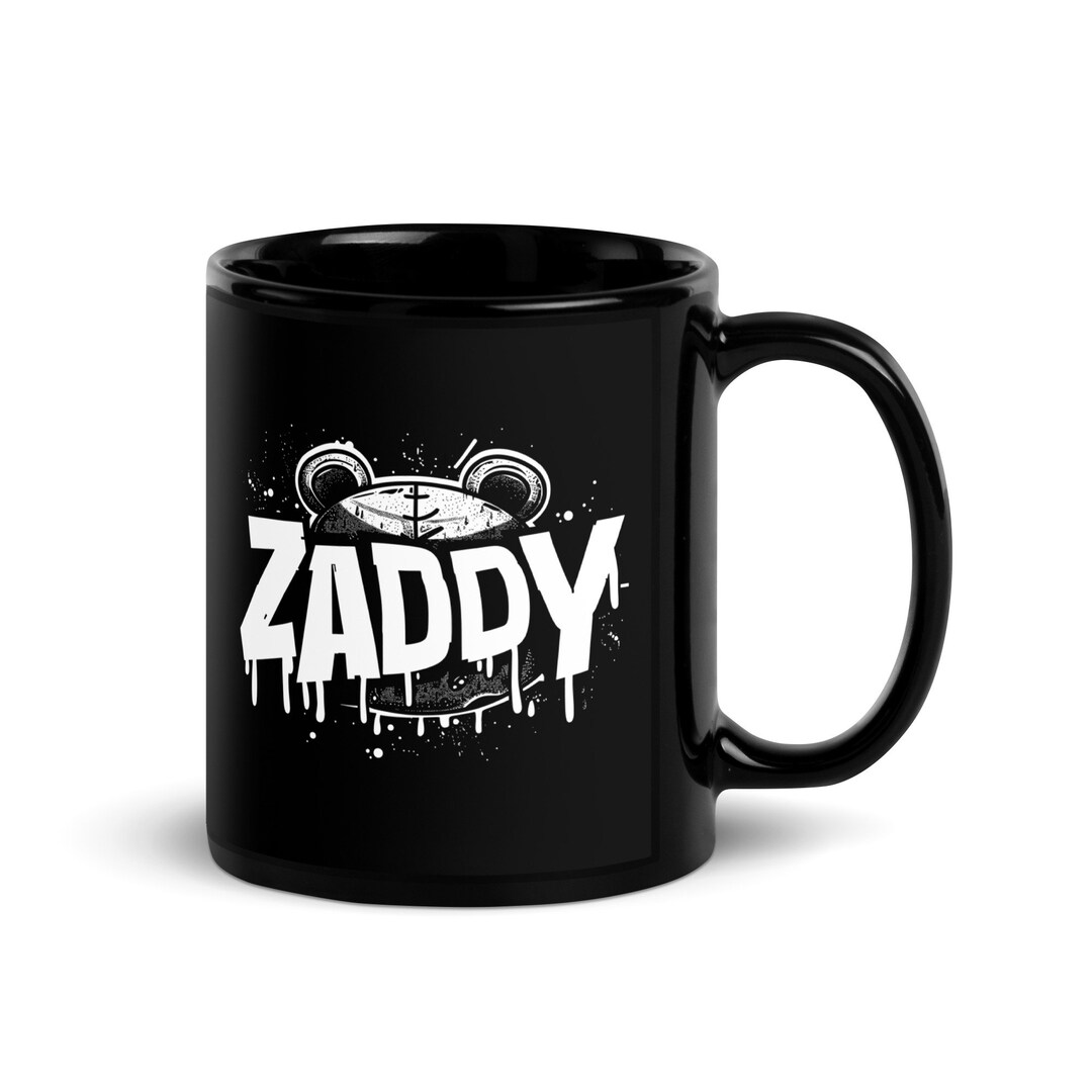 ZADDY Vibes Graphic Gay Bear Mug - Etsy
