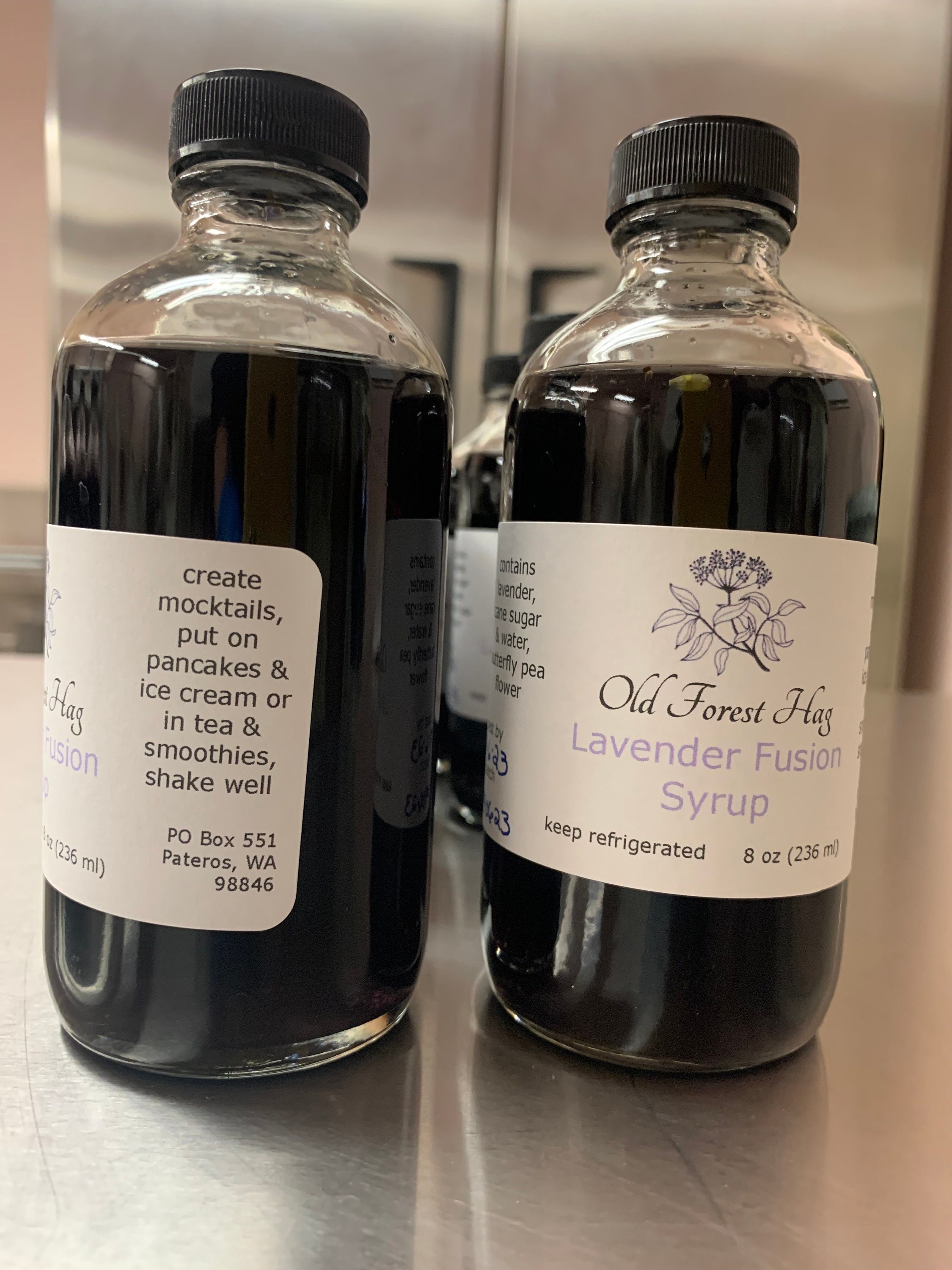 Lavender Fusion Syrup - Etsy