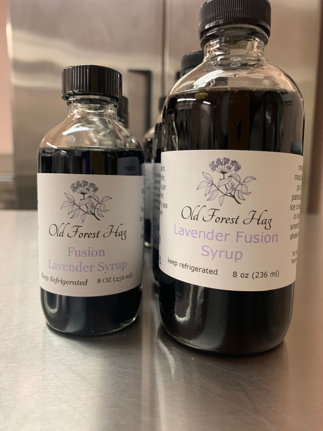 Lavender Fusion Syrup - Etsy