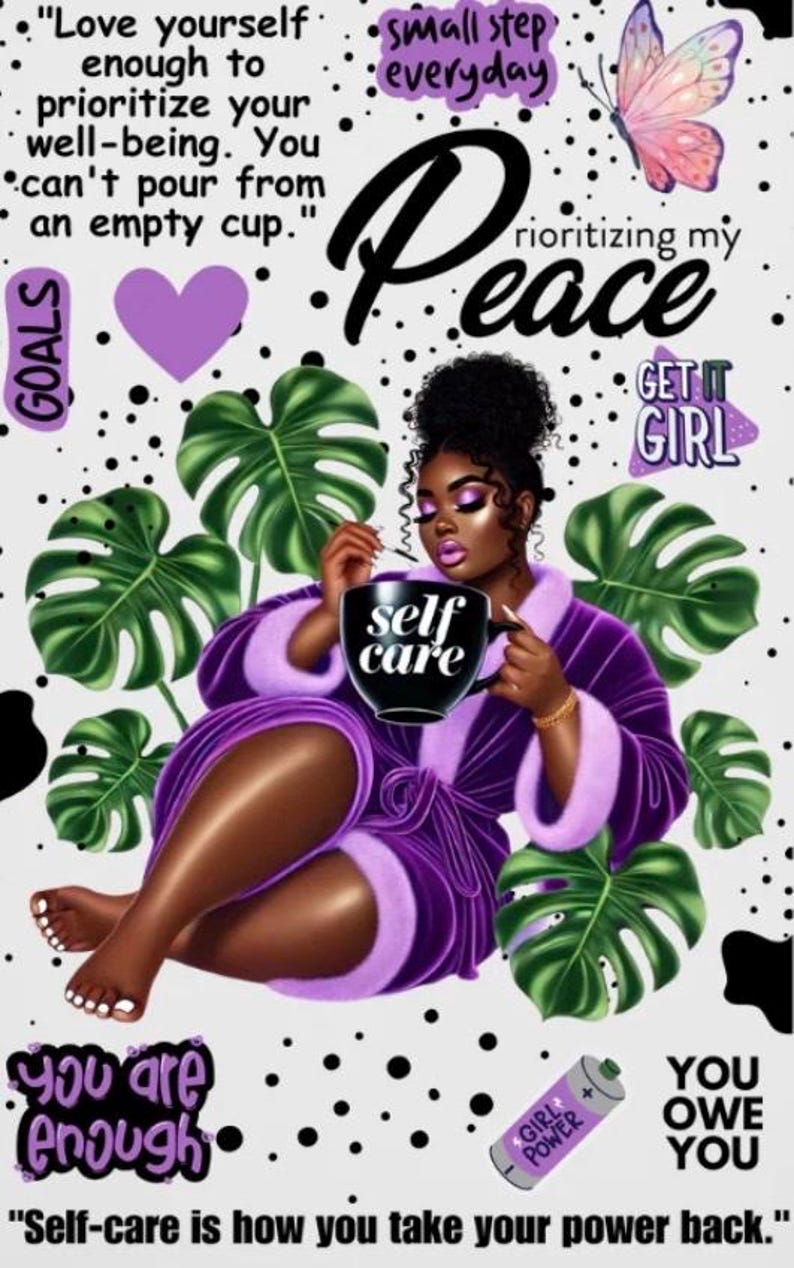 Prioritizing My Peace Journal - Etsy