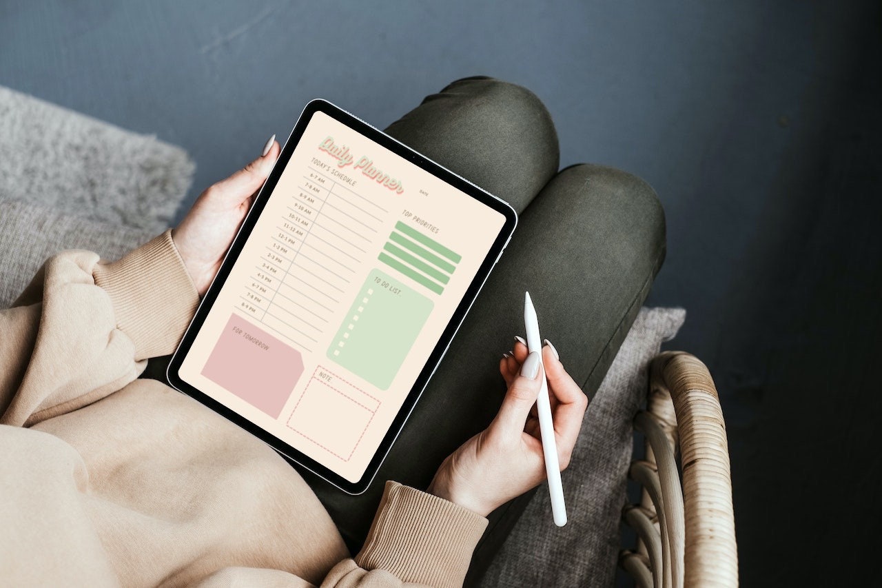 Cute Daily Planner Printable, Instant Download, Daily Schedule - Etsy