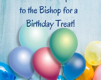 Bishop Birthday - Etsy