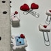 Paperclip Handmade Love Clips Bookmark Office and School - Etsy