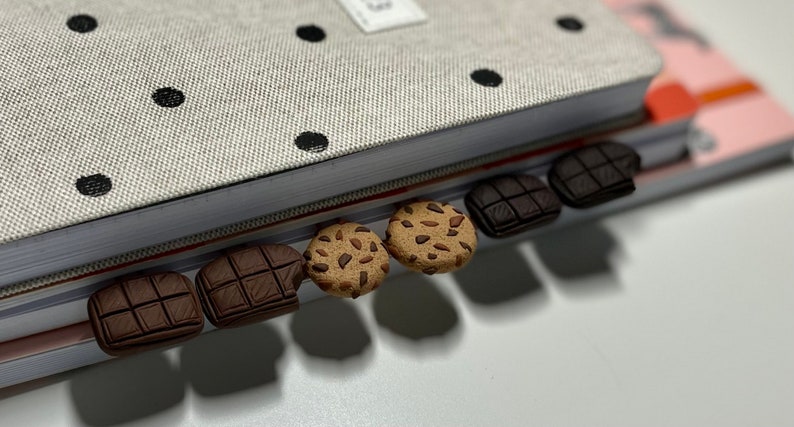 Paperclip, Handmade Milk Chocolate, Dark Chocolate, Cookie Edition ...