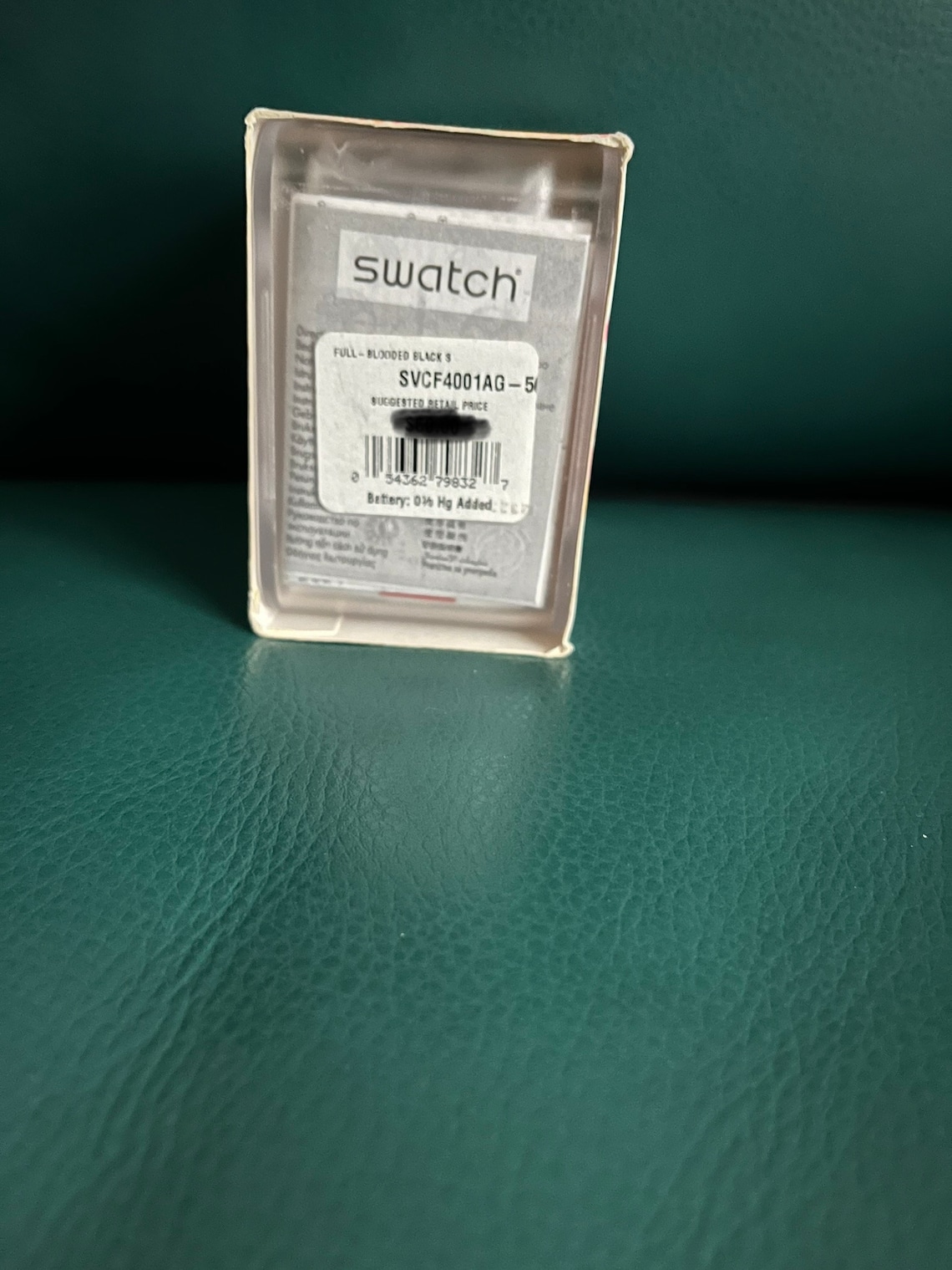 Swatch Full-blooded Black Skull Mens Watch discontinued - Etsy