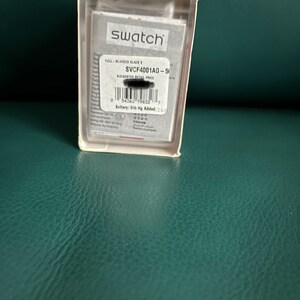 Swatch Full-blooded Black Skull Mens Watch discontinued - Etsy