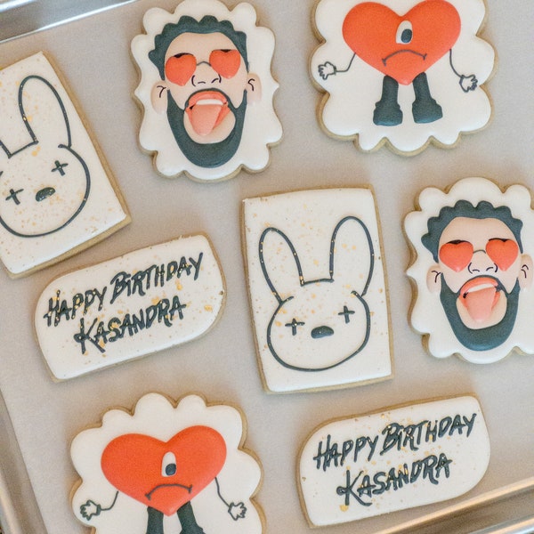 Bunny Cookies - Etsy