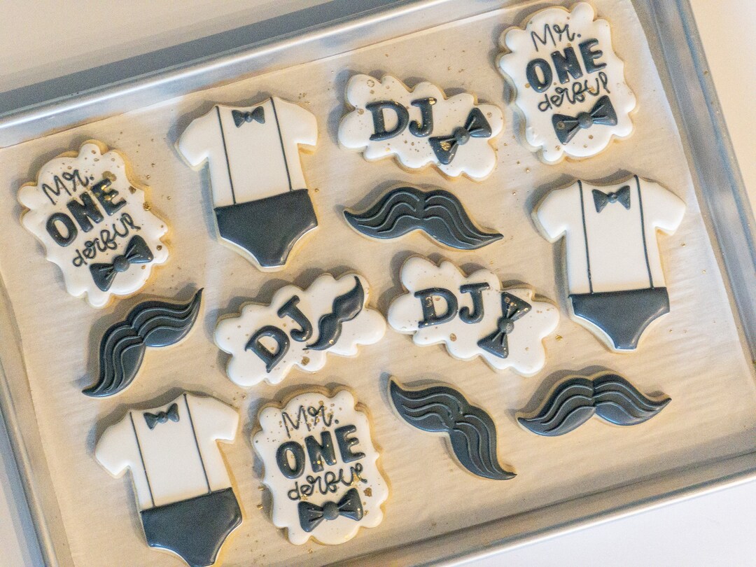 Mr. Onederful Cookies - Etsy