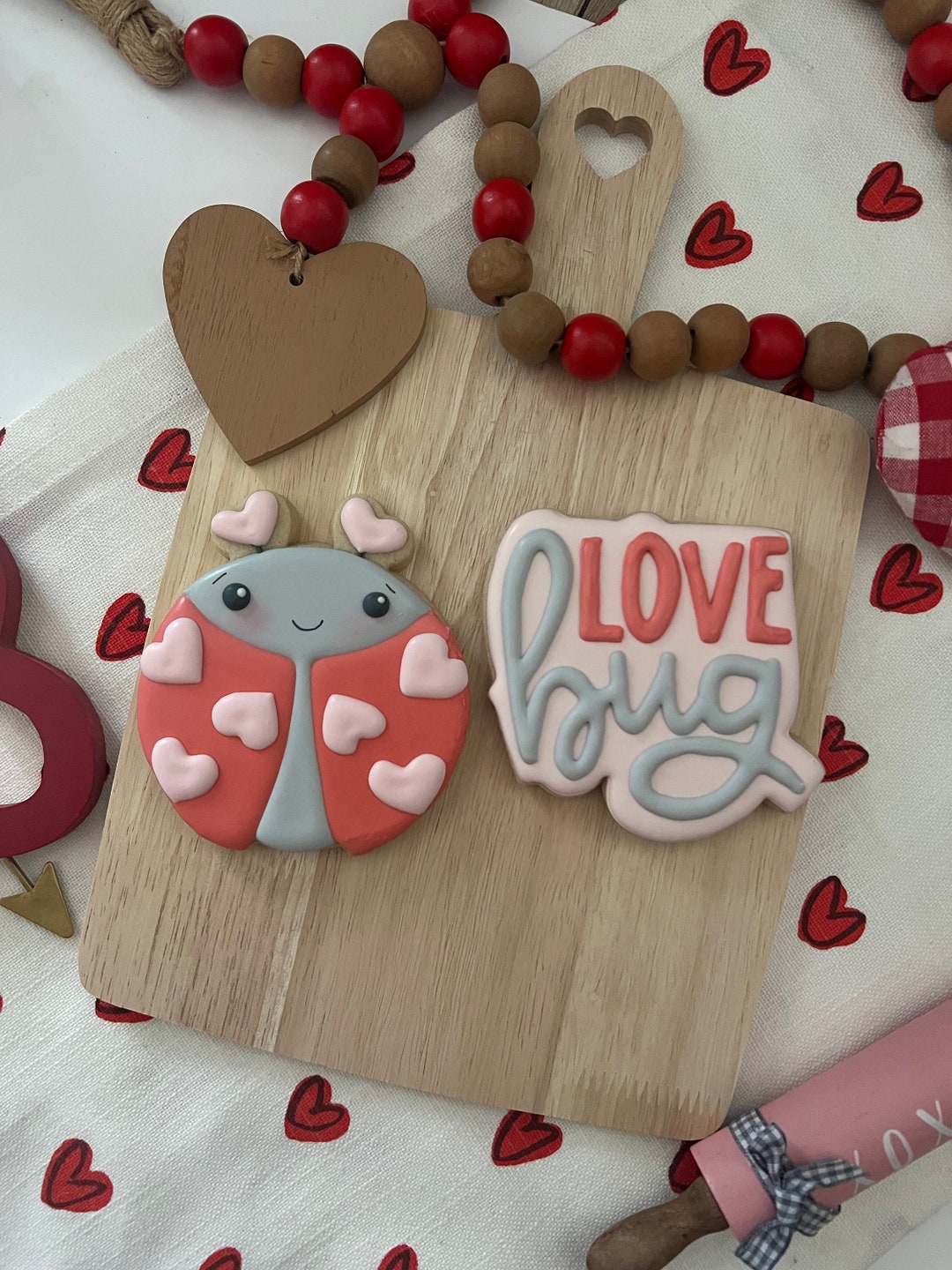 Love Bug Cookie Set - Etsy