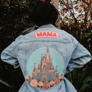 Mama and Babe Patch, Mama Patch, Mama and Mini Patch Set, Iron on Patch, Patches for Jacket - Etsy