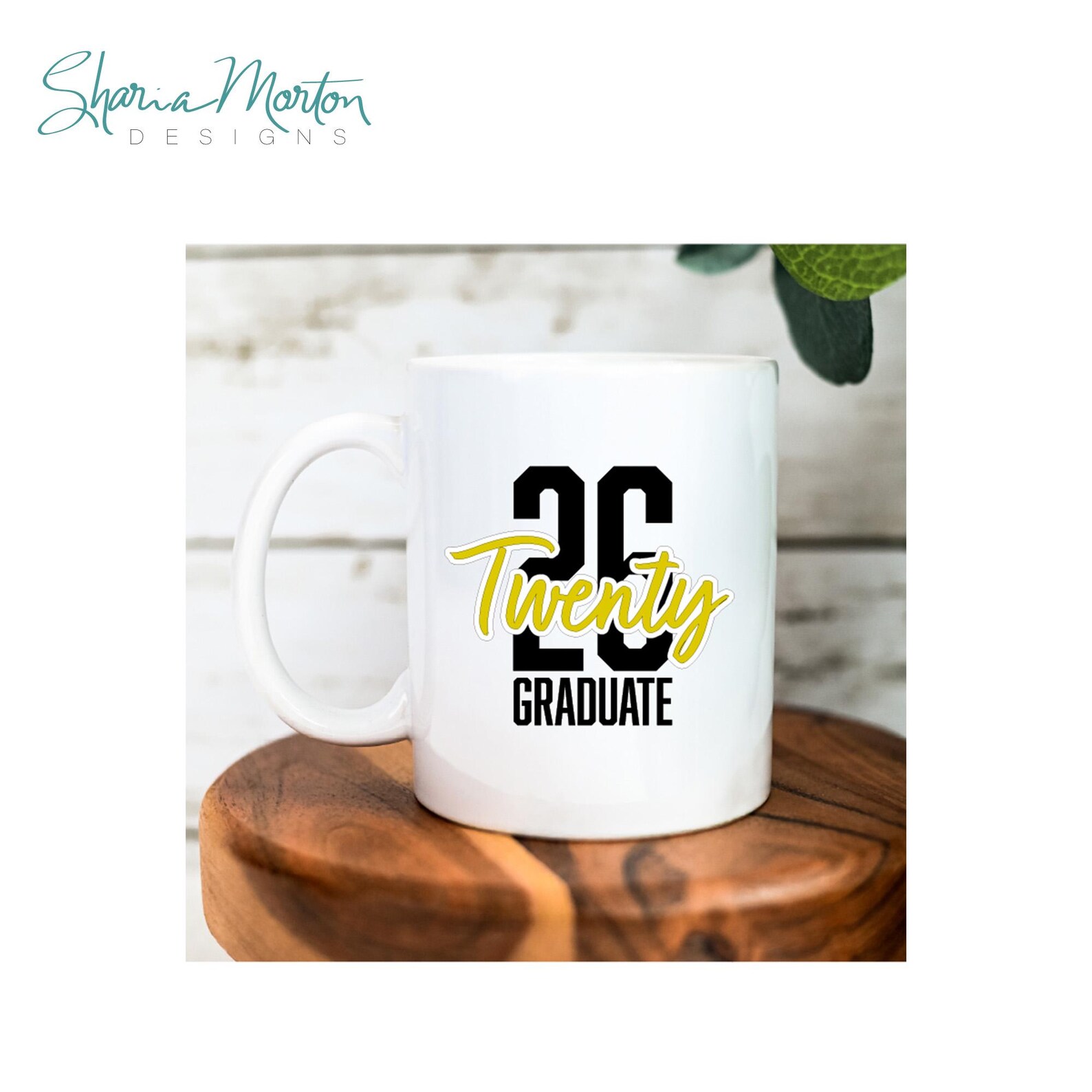 Twenty 26 Graduate SVG for Cricut and Silhouette, Class of 2026 ...