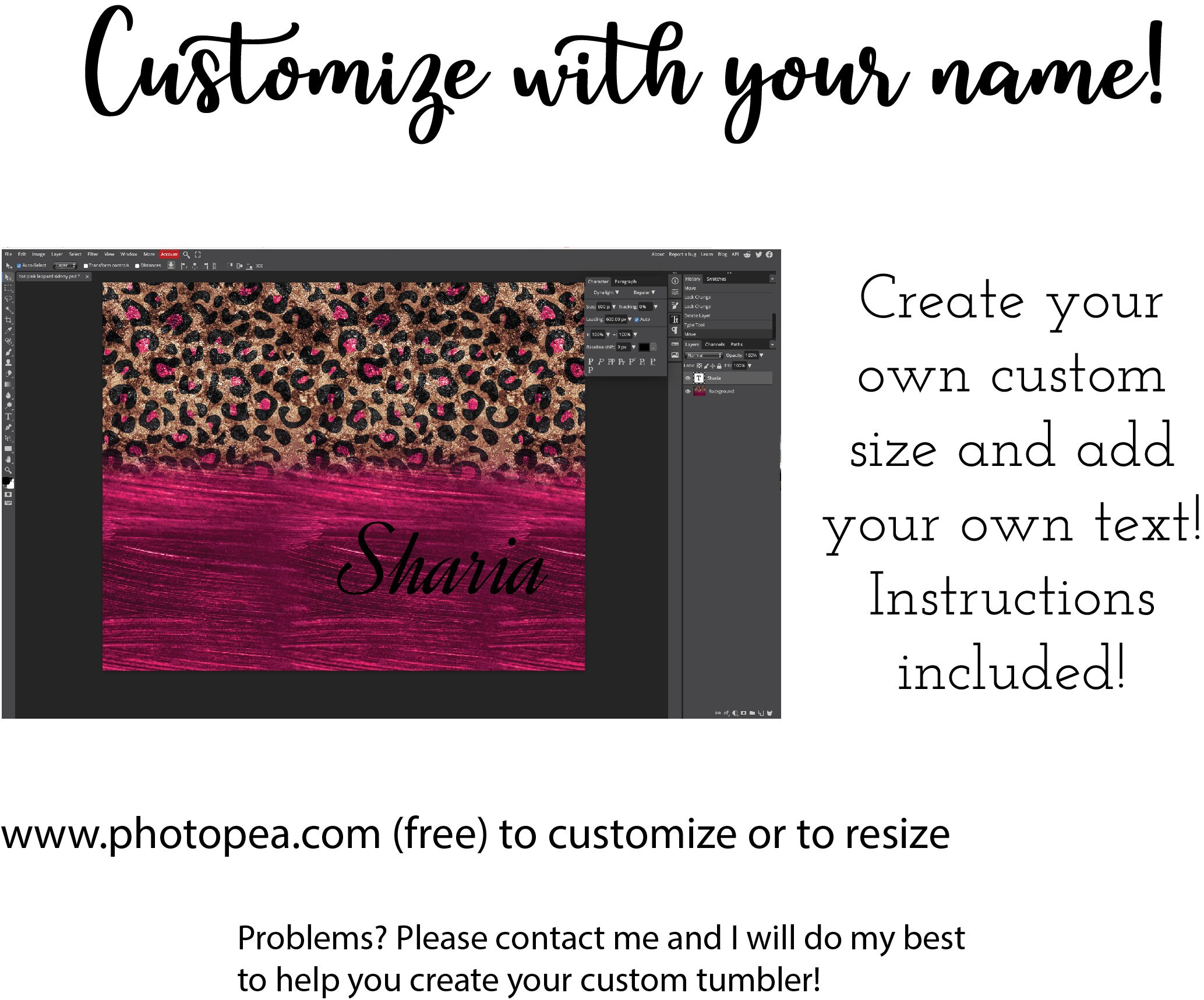 20 Oz Skinny Tumbler Sublimation Design, Smoochy Lips, Straight and ...