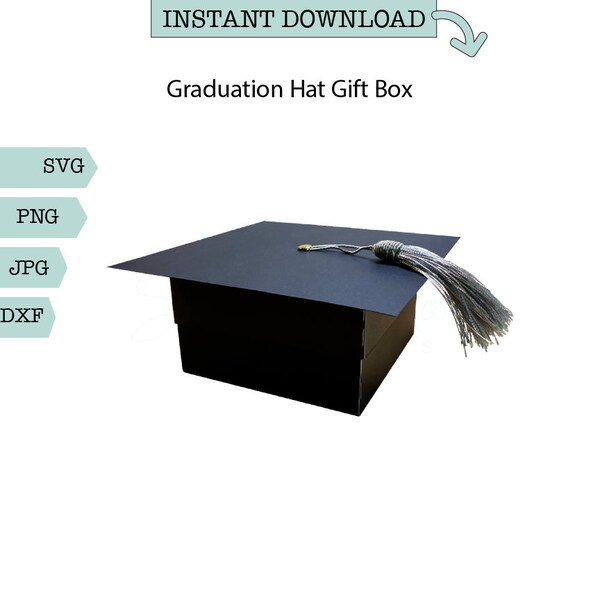 Graduation Card Box - Etsy