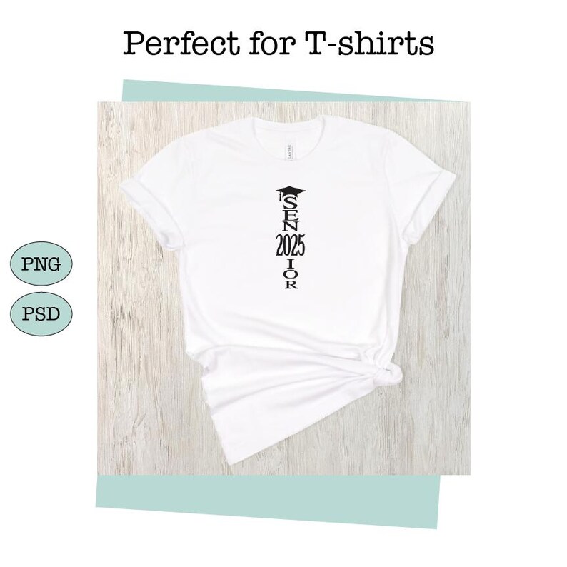 Senior 2025 With Graduation Cap Vertical Svg/sublimation, Graduation ...