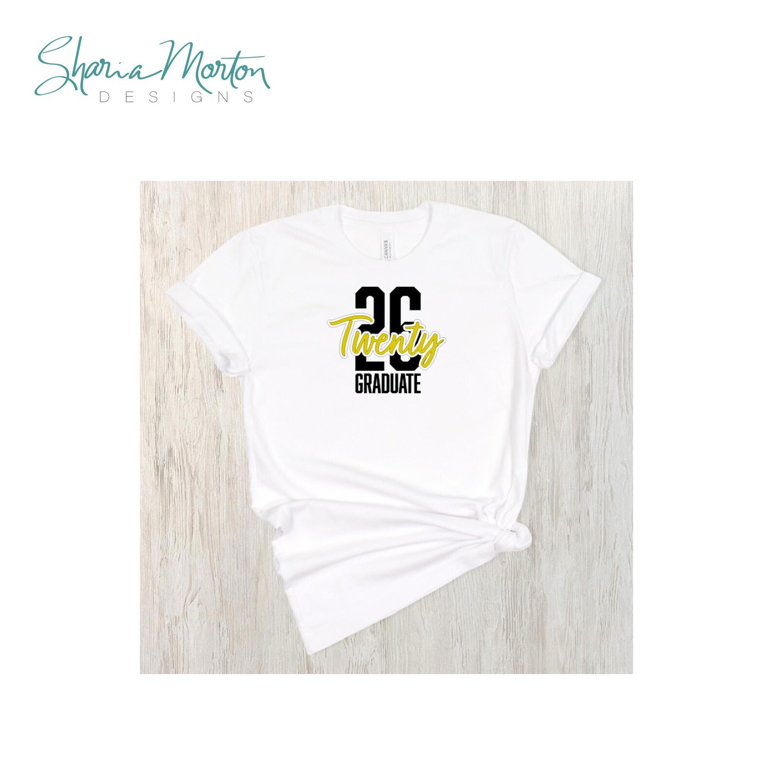Twenty 26 Graduate SVG for Cricut and Silhouette, Class of 2026 ...