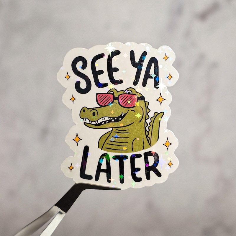 See You Later Alligator - Etsy