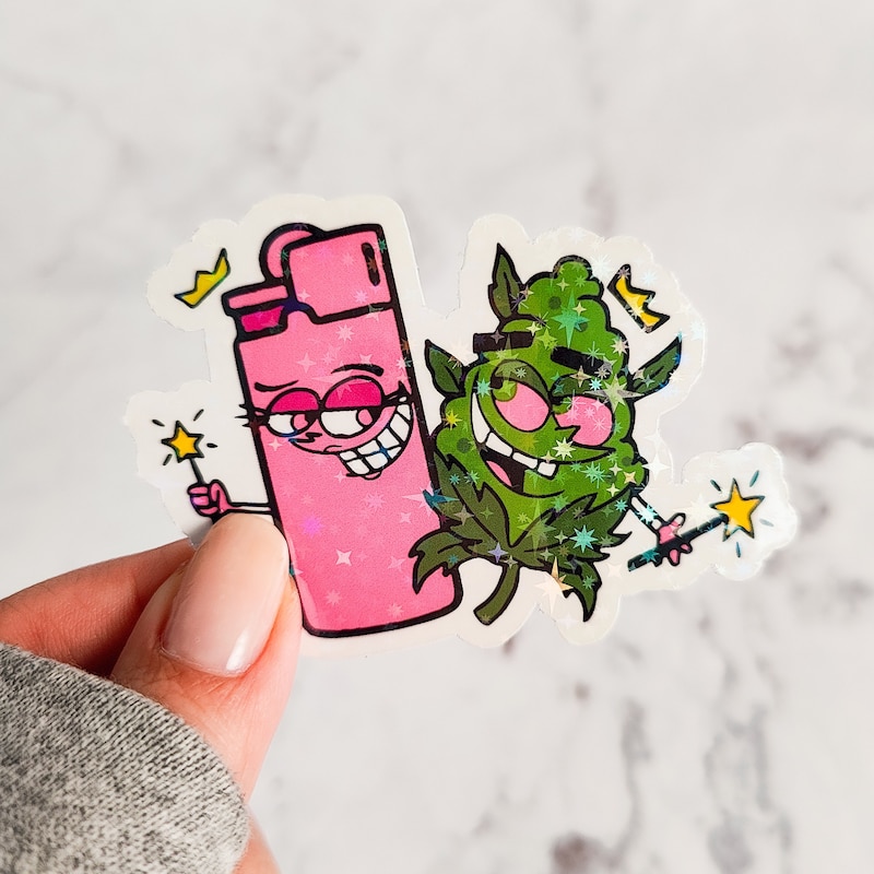 Stoner Stickers - Etsy