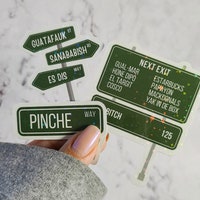 Coño Holographic Sticker - Funny Spanish Sticker - Puerto Rico Stickers ...