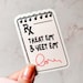 Pharmacy Themed Kiss-cut Stickers: Fun Medical Puns Decal - Etsy