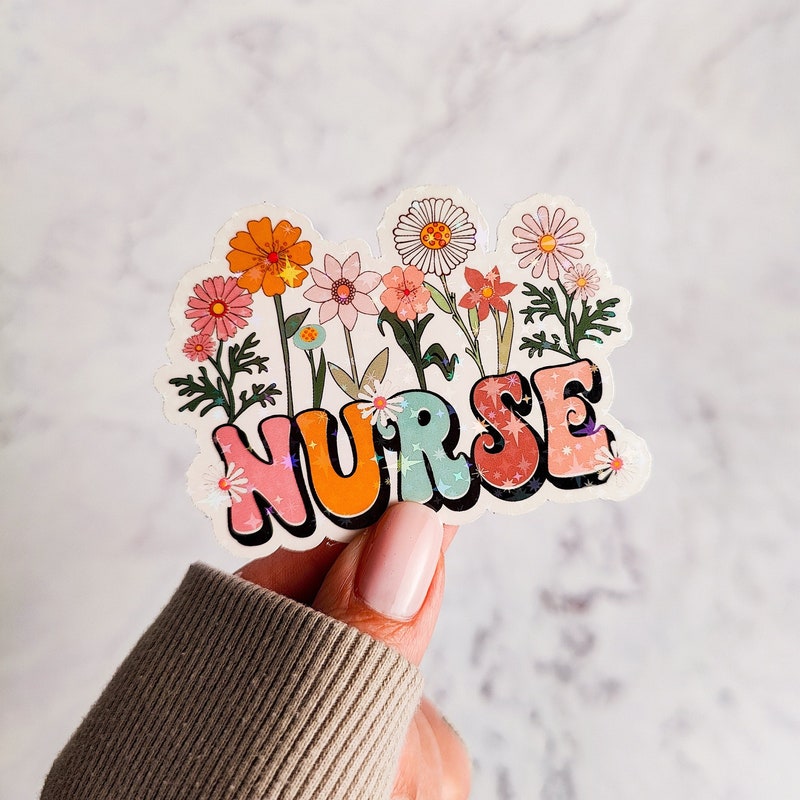 Nurse Sticker - Etsy