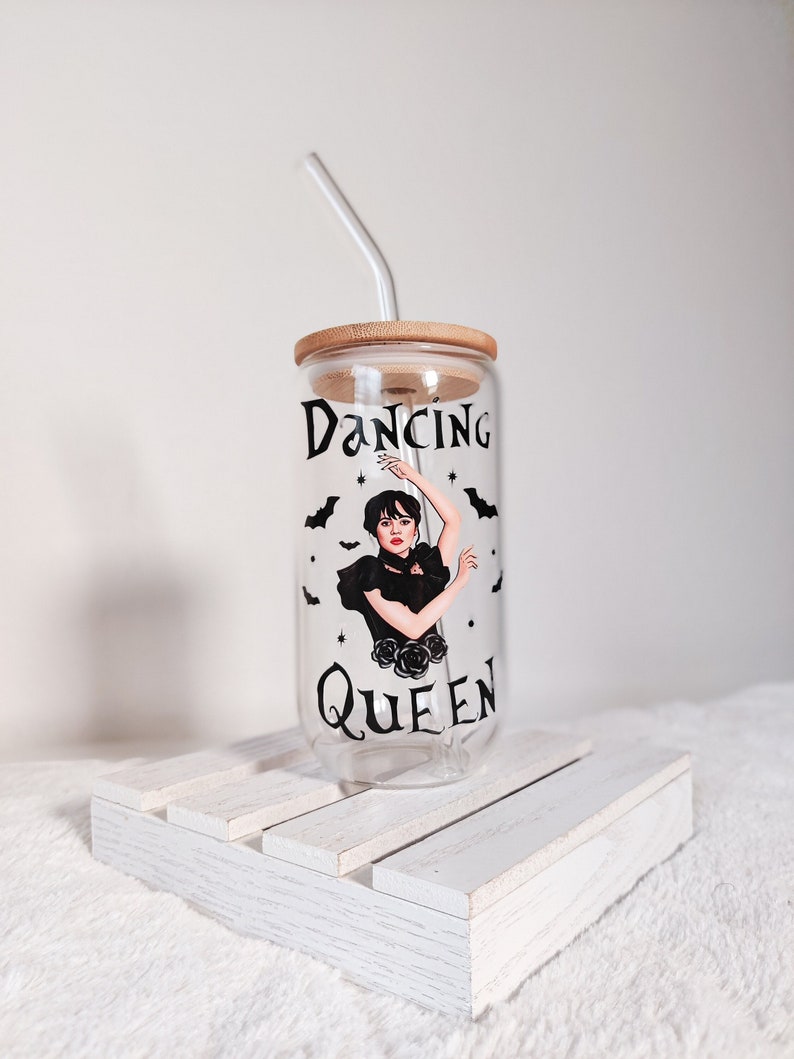 Dancing Queen Wednesday Addams Netflix Show Wednesday Addams - Etsy