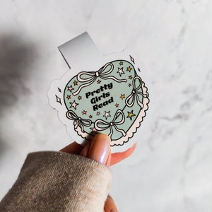Pretty Girls Read Magnetic Bookmark: Bookish Accessory - Etsy