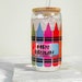 Crayon Color Changing Coffee Glass Cup Teacher Appreciation - Etsy