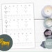 Zodiac Sign Symbols Practice Sheet, Hand Lettering, Drawing Practice ...
