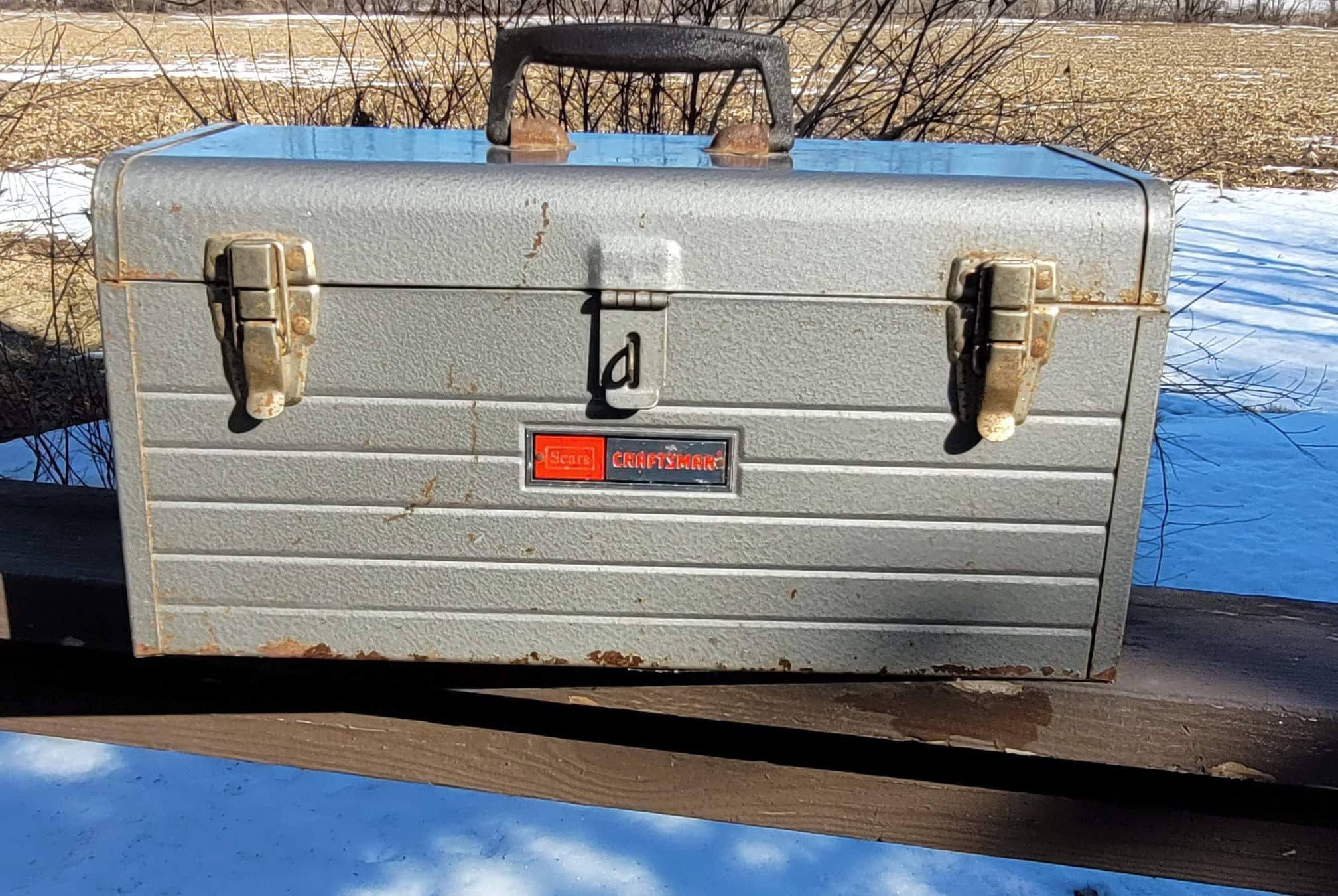 Craftsman Portable Tool Box