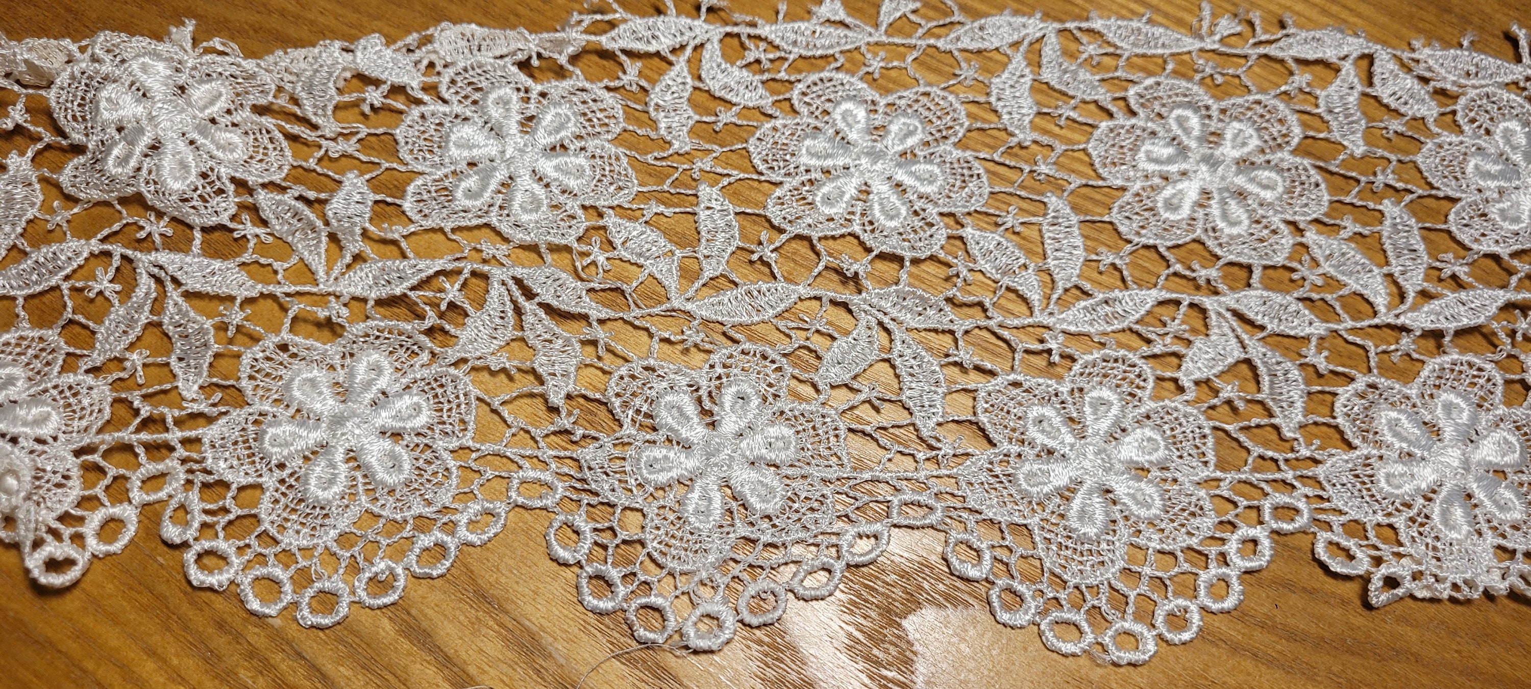 Vintage Lace Victorian Bridal Lace Beautiful Off-white Lace Three Yards ...