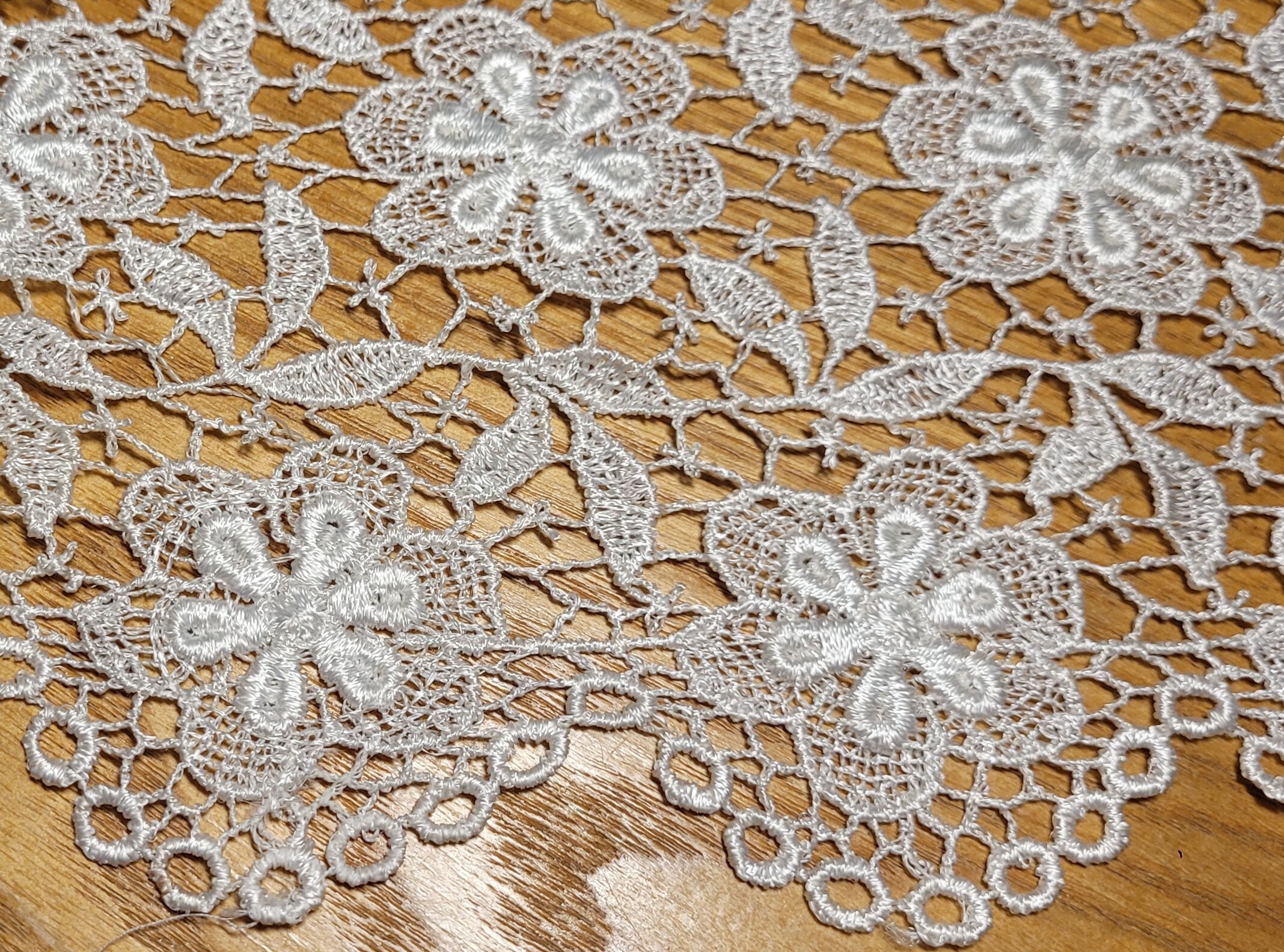Vintage Lace Victorian Bridal Lace Beautiful Off-white Lace Three Yards ...