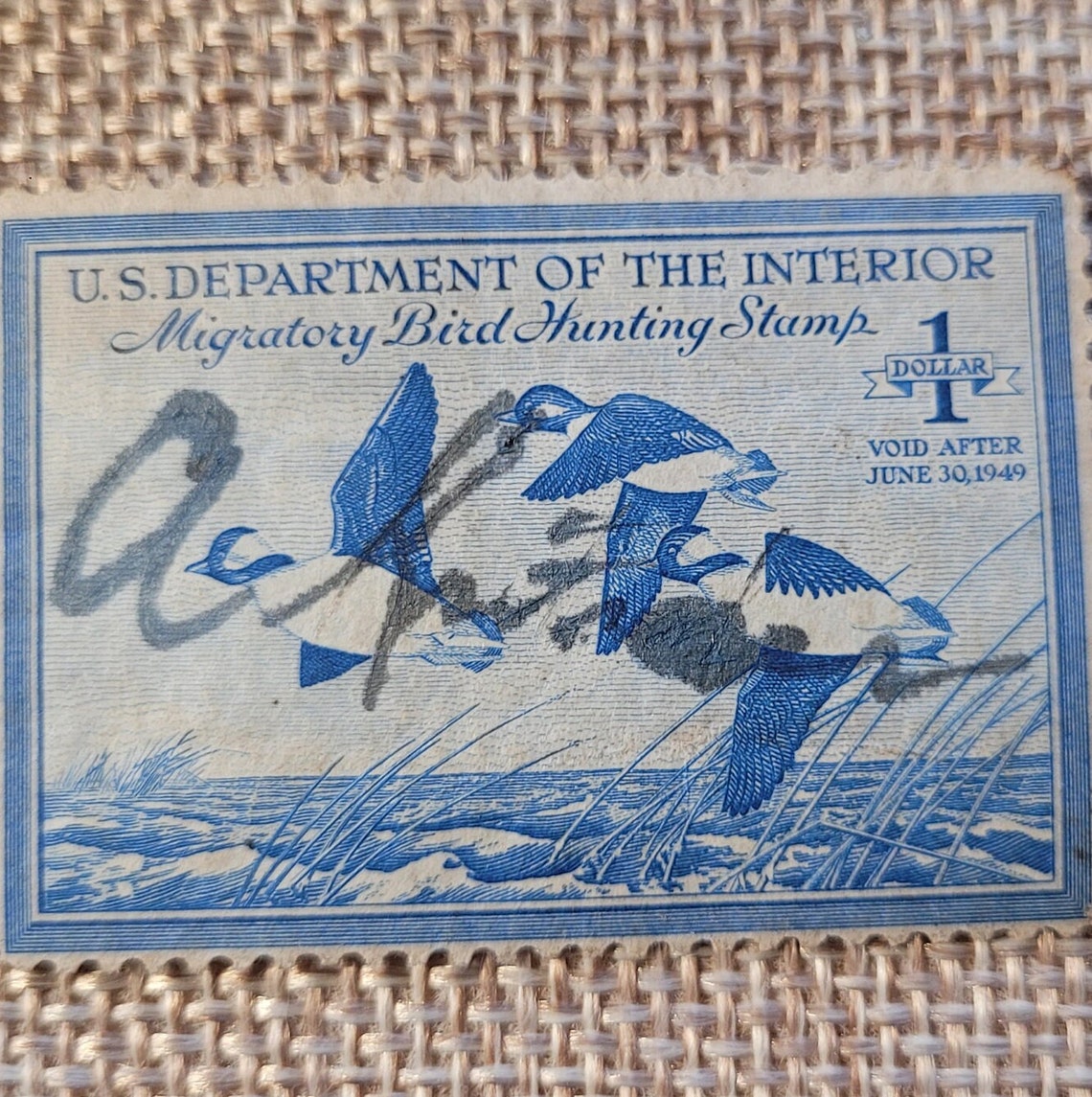 Pewter Mallard Duck Dish US Dept. of Interior Migratory Bird - Etsy