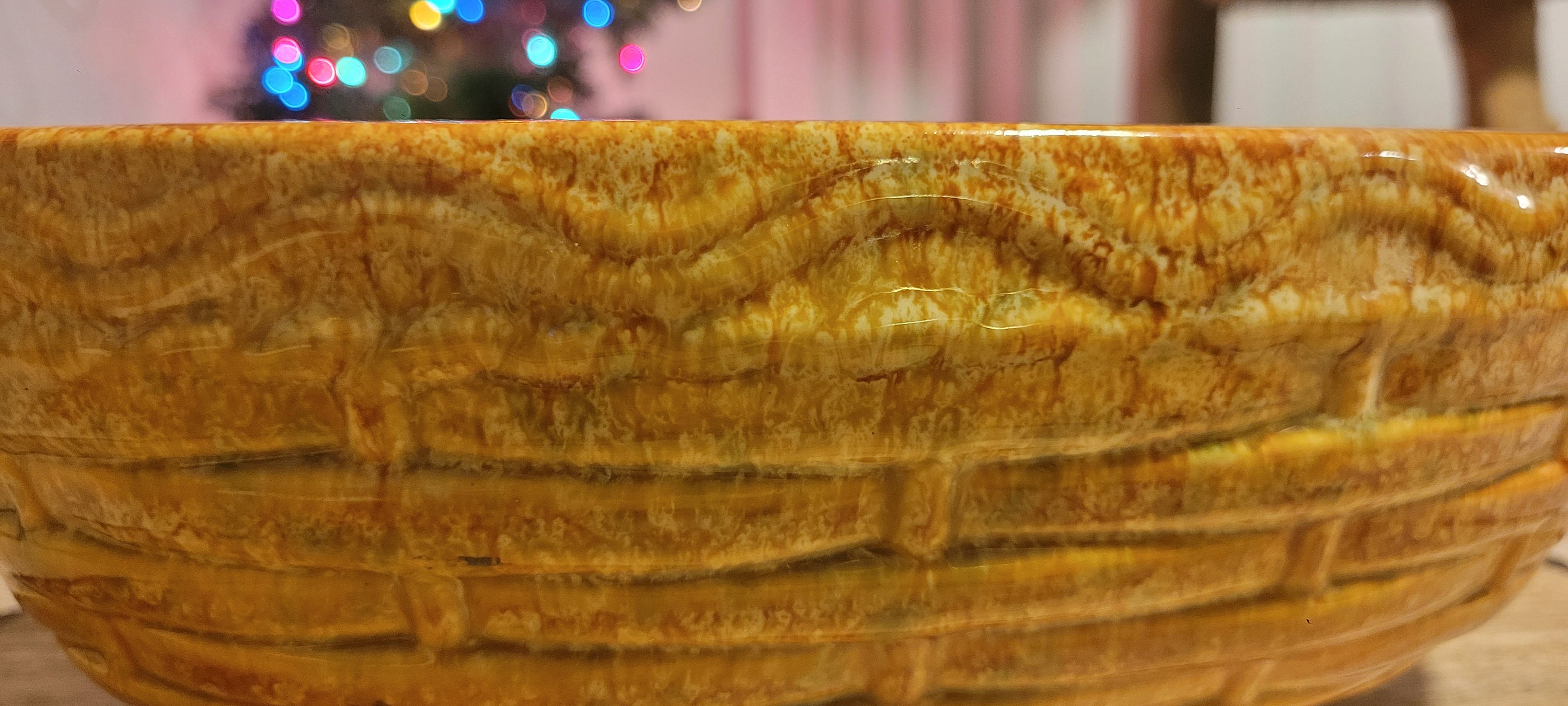 MCM Haeger Pottery USA 17I Vintage Planter Vintage Haeger USA Weaved ...