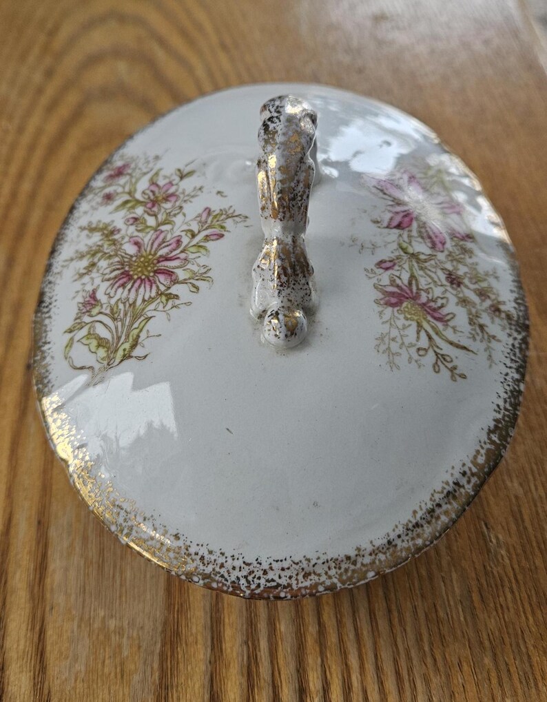 Royal Vitreous Porcelain Soap Dish | John Maddock & Sons Floral ...