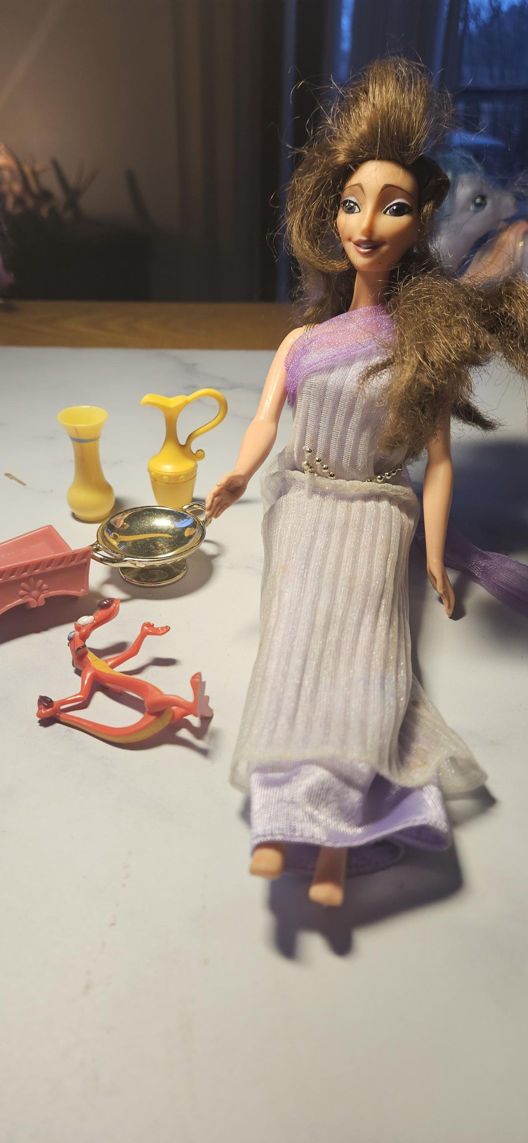 Disney Hercules Megara Barbie Doll From the Disney Movie Hercules ...