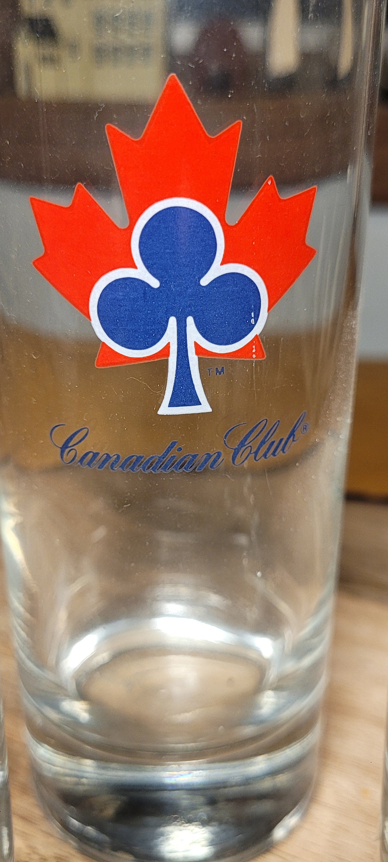 Canadian Club Bar Glasses; Vintage Bar Glasses; Canadian Club Tuxedo ...