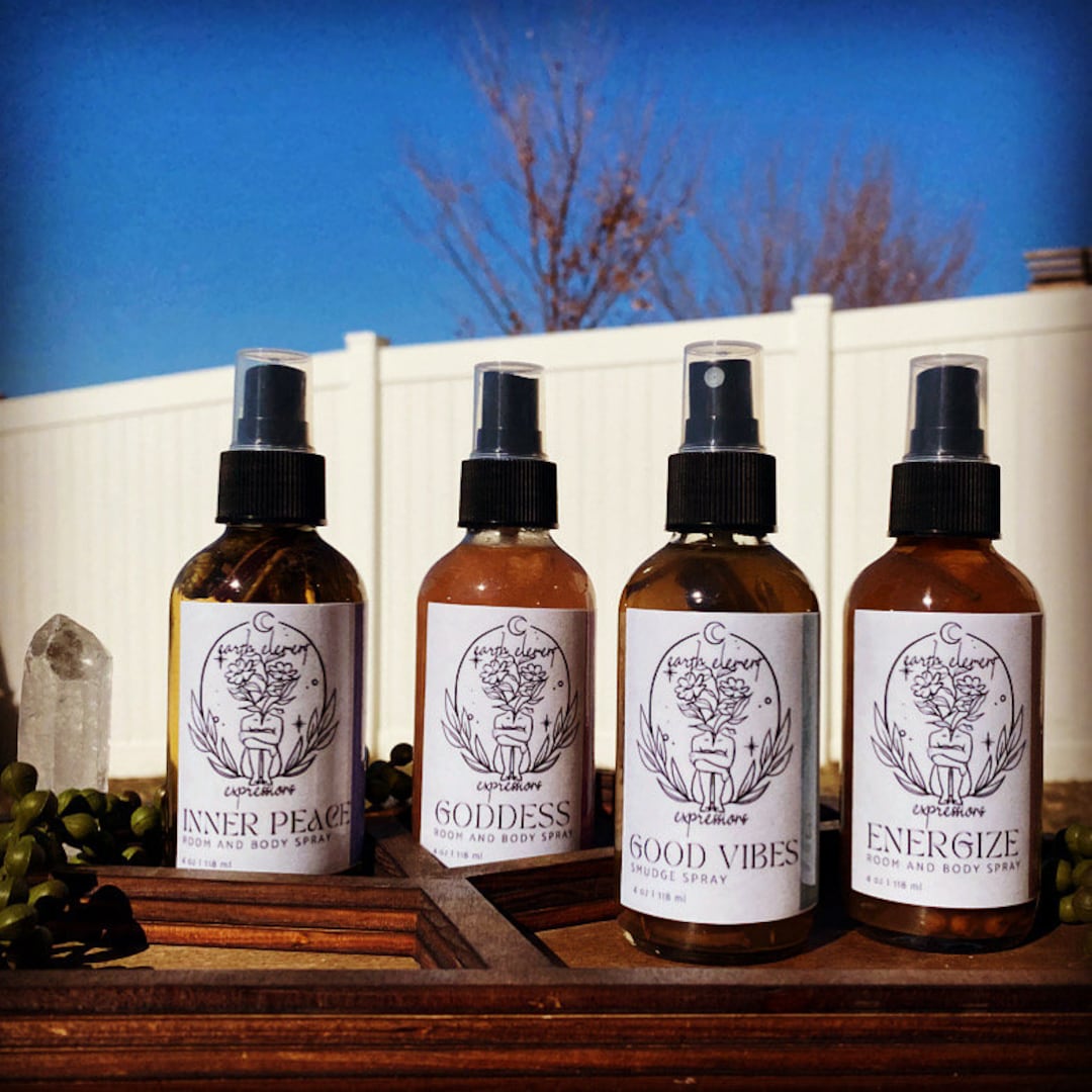 Crystal Infused Spray Intention Spray Body Fragrance - Etsy