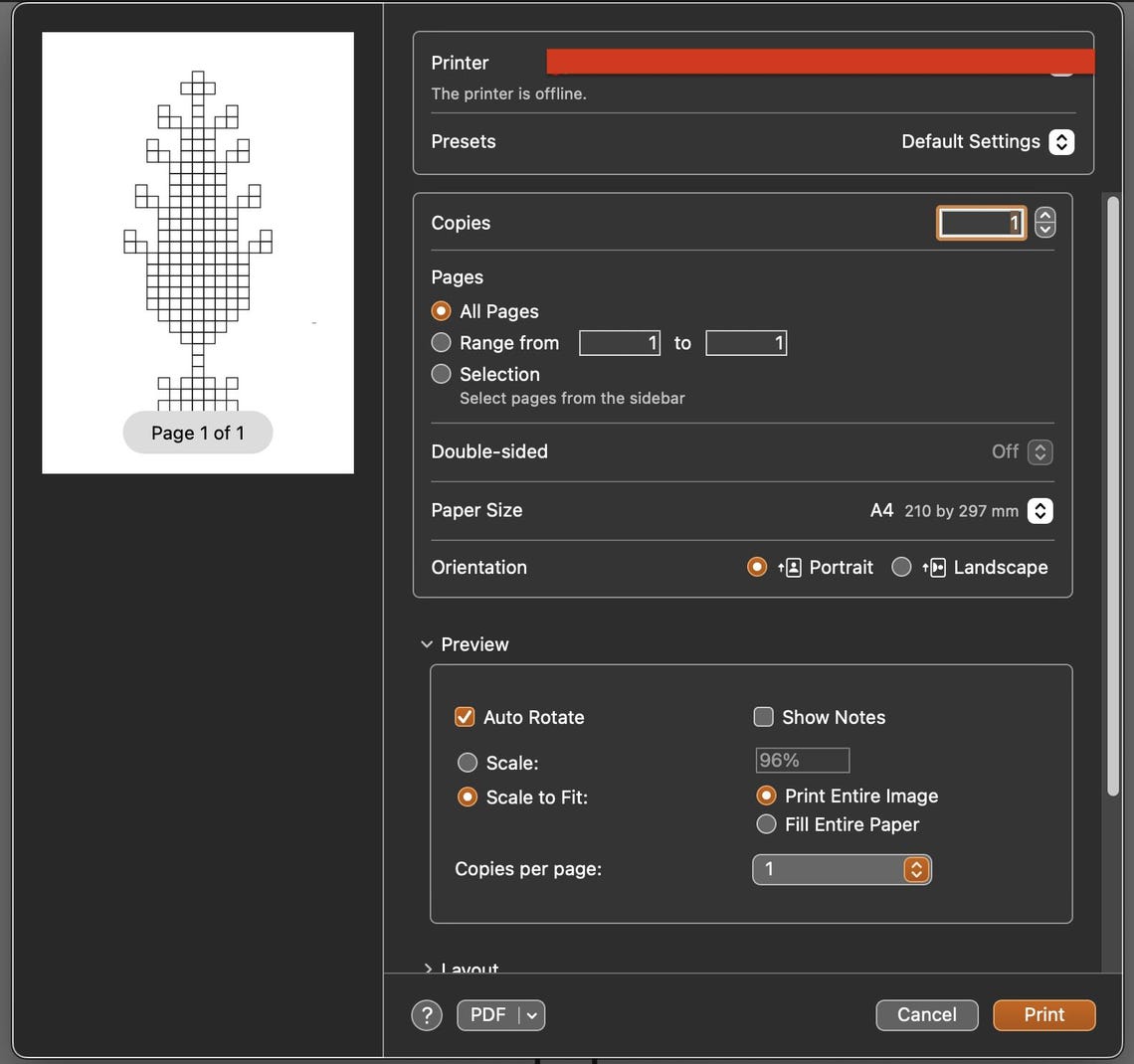 Cypress Tree Palestinian Embroidery Motifs Colouring Pages Printable ...