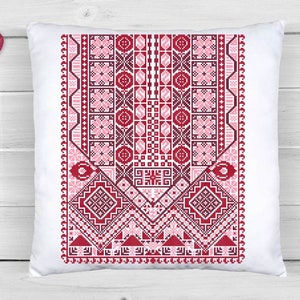 Palestinian Embroidery Motifs KABBA Qabah Pattern Fashion Al Ramla City ...