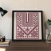 Palestinian Embroidery Motifs KABBA Qabah Pattern Fashion Ramallah City ...