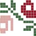 Cross Stitch Pattern for Orange Blossom Nafnouf Yafa Jaffa Palestinian ...