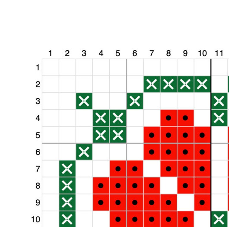 Cross Stitch Pattern for Damask Rose Ward Al Sham Palestinian ...