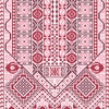 Cross Stitch Pattern for Damask Rose Ward Al Sham Palestinian ...