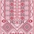 Cross Stitch Pattern for Damask Rose Ward Al Sham Palestinian ...