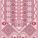 Cross Stitch Pattern for Damask Rose Ward Al Sham Palestinian ...