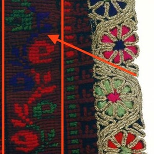 Cross Stitch Pattern for Orange Blossom Nafnouf Yafa Jaffa Palestinian ...