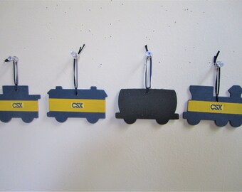 Csx Train Wood - Etsy