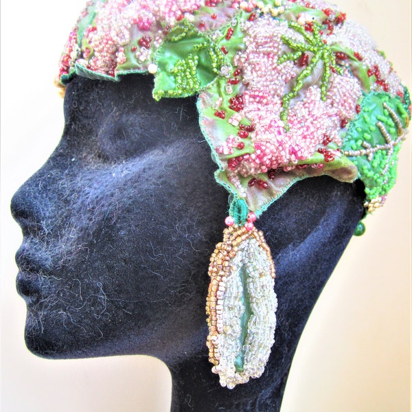 1920s Skull Cap - Etsy
